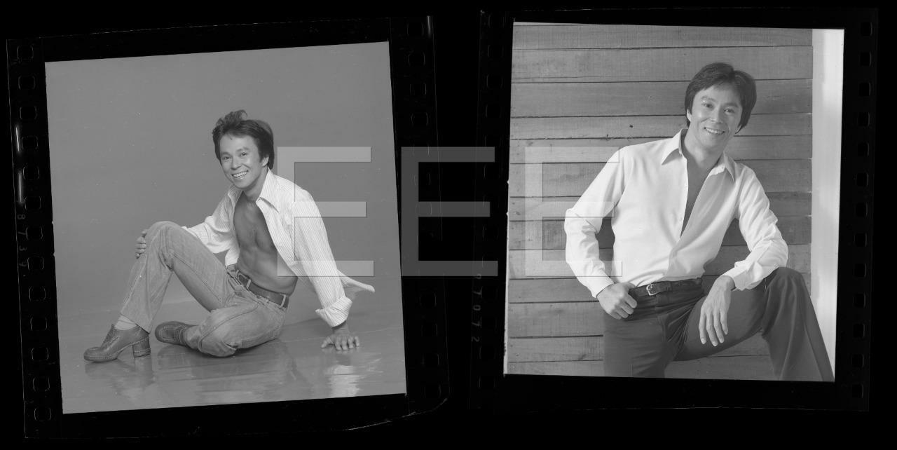 2 Roger Minami Theater Dancer Actor Harry Langdon Negative w/rights Lot ...