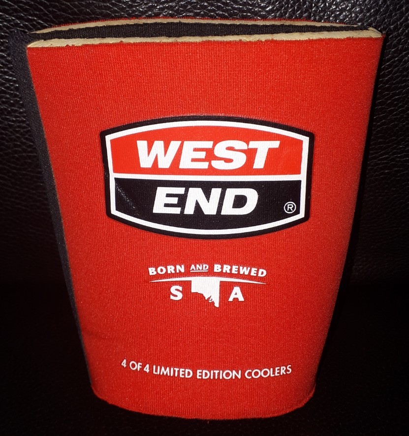 RARE COLLECTABLE WEST END LIMITED EDITION LES BURDETT BEER STUBBY ...