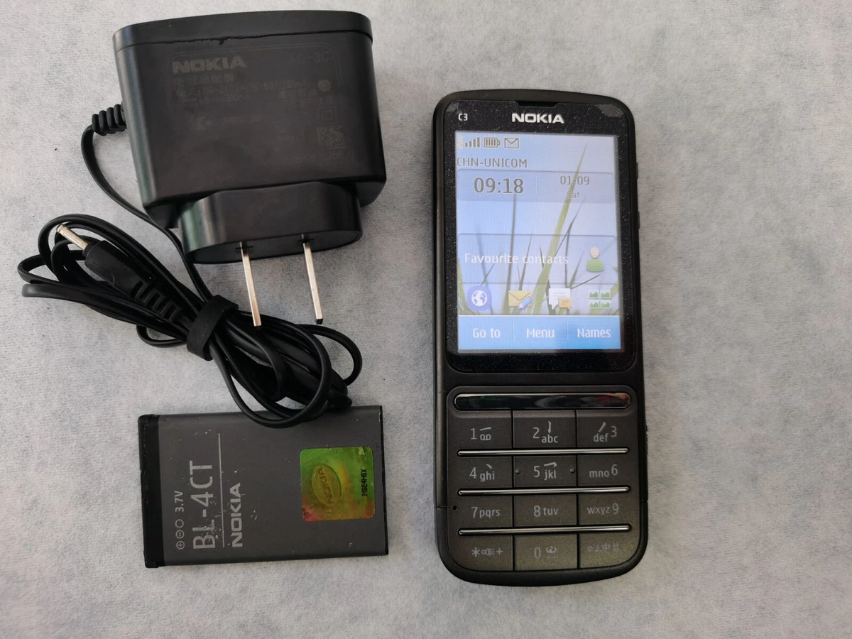 Nokia C3 Black