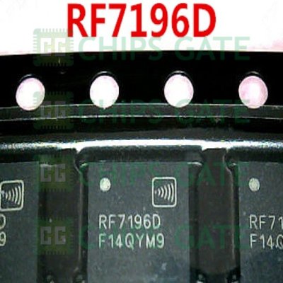 3PCS NEW RF7196D RFMD 1329+ QFN | eBay