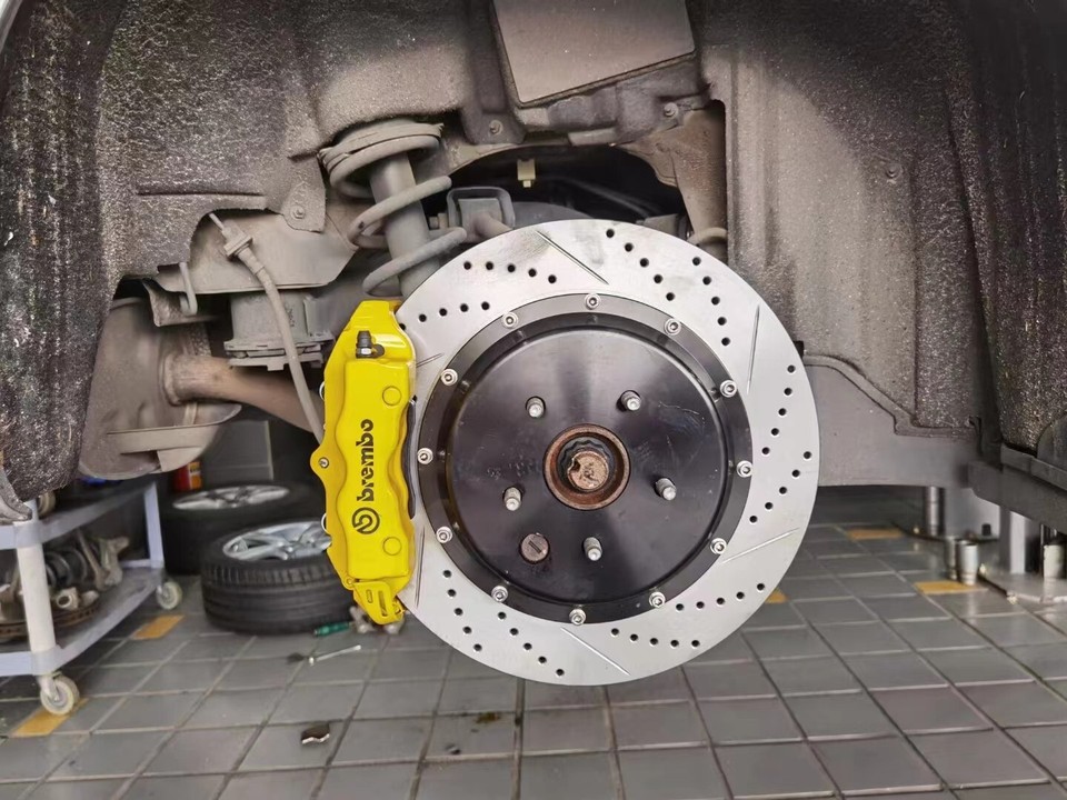 17Z Big Brake Conversion Kit - BMW E46 & E90/E92/E93 M3 BBK Upgrade | eBay