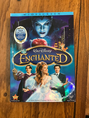 Walt Disney "Enchanted" Widescreen DVD 786936716061| eBay