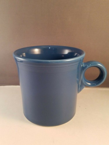 Vintage Fiesta Java Mug Cobalt Blue Coffee Fiestaware | eBay
