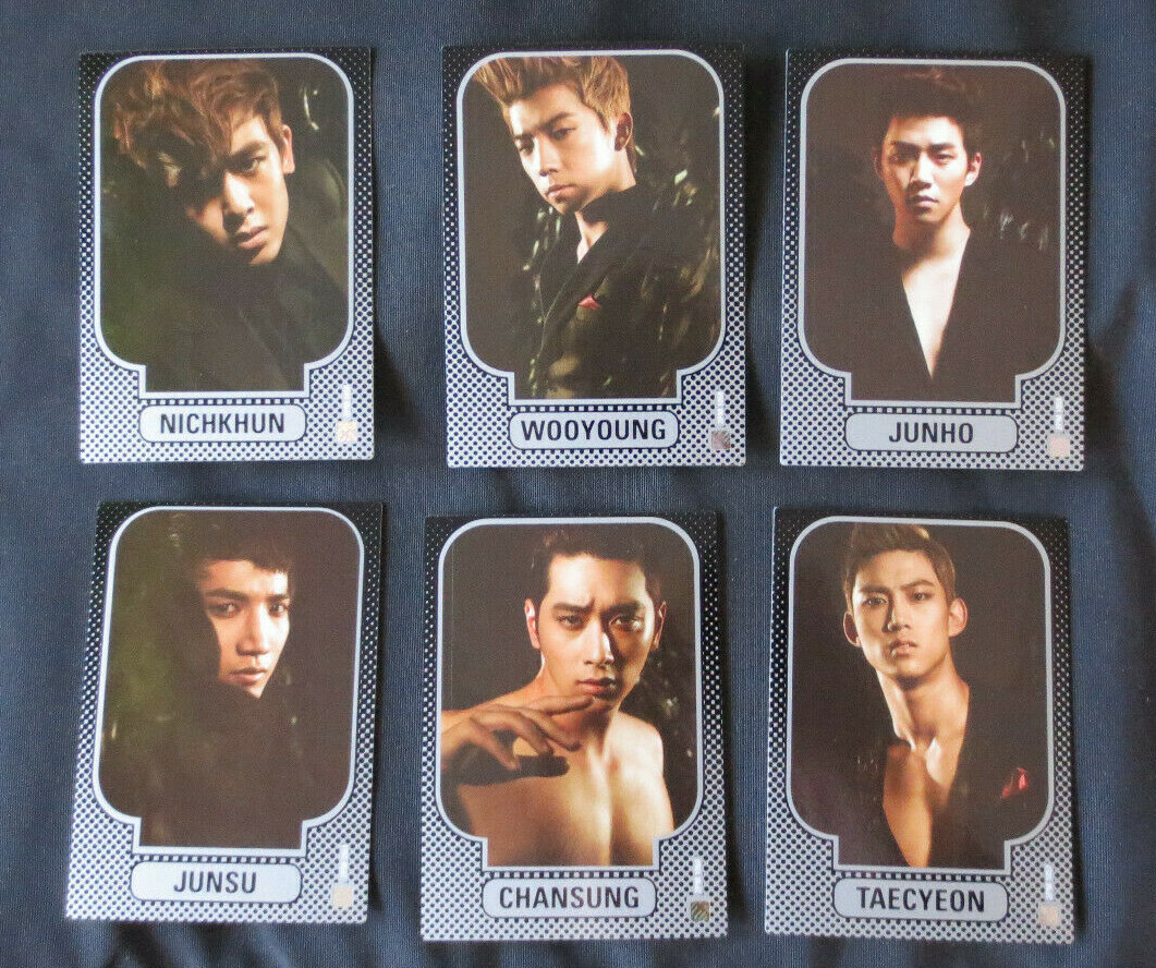 Wooyoung And Taecyeon 2PM (Junsu Chansung Wooyoung Nichkhun Junho