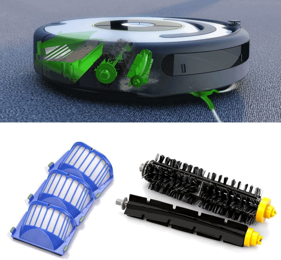 Rumba Parts I Robot 600 610 620 650 690 Vacuum Filter Durable ...