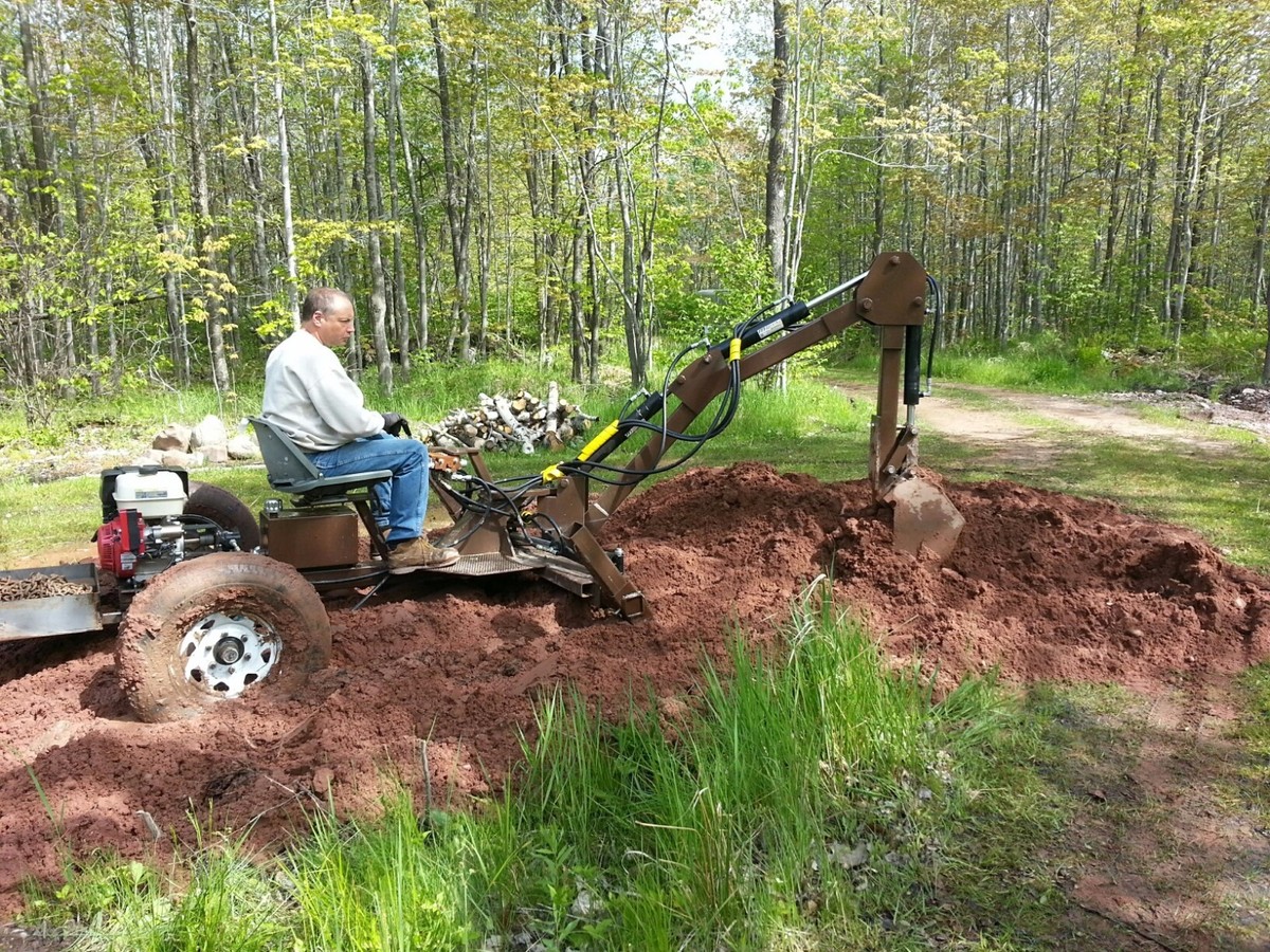 Homemade Towable Backhoe Plans - Homemade Ftempo