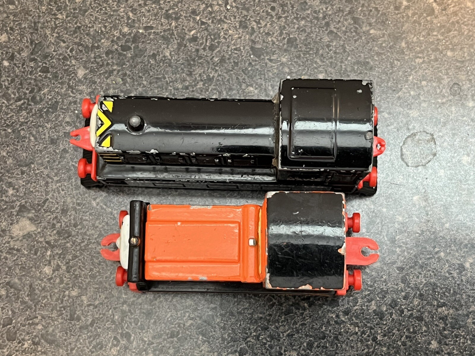 Mavis & Rusty - ERTL Diecast Metal Thomas & Friends Railway VTG Used | eBay
