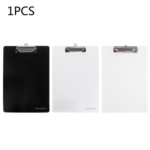 A4 Clipboard Writing Pad File Folders Document Holders School Office ...