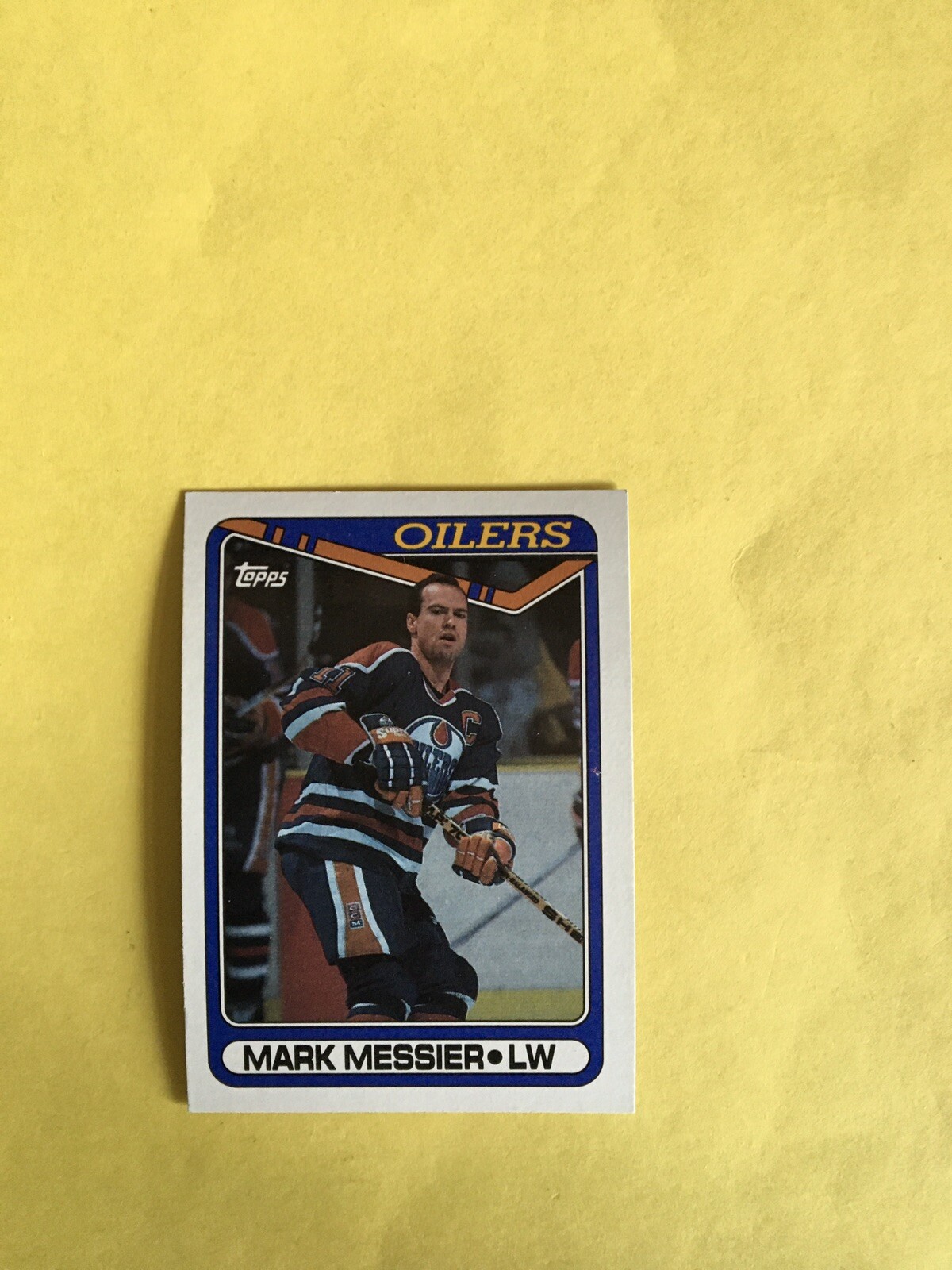 1990-91 Topps - #130 Mark Messier for sale online | eBay