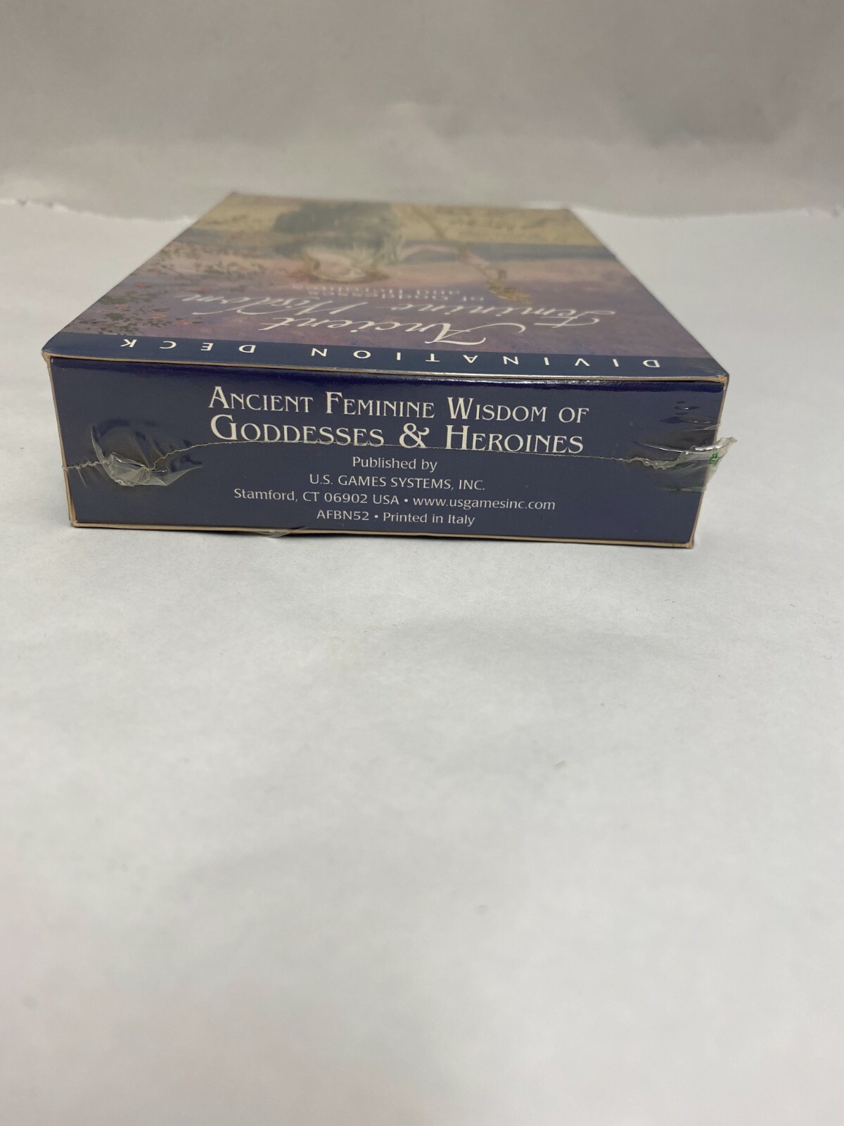 Ancient Feminine Wisdom of Goddesses and Heroines OOP Rare New Mint ...