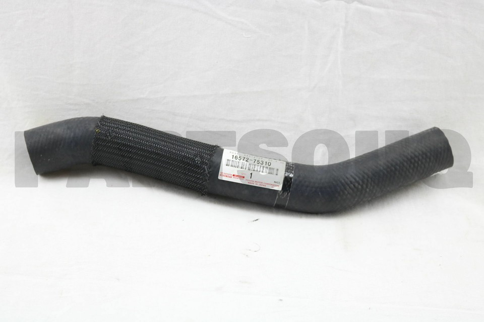 1657275310 Genuine Toyota HOSE, RADIATOR, NO.2 16572-75310 | eBay