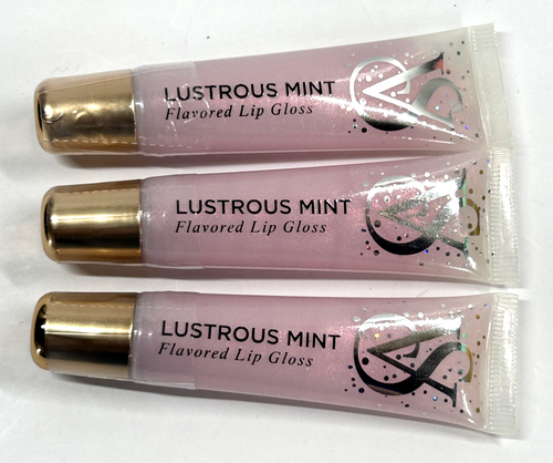 NEW 3 VICTORIA'S SECRET LUSTROUS MINT FLAVORED LIP GLOSS .46 OZ | eBay