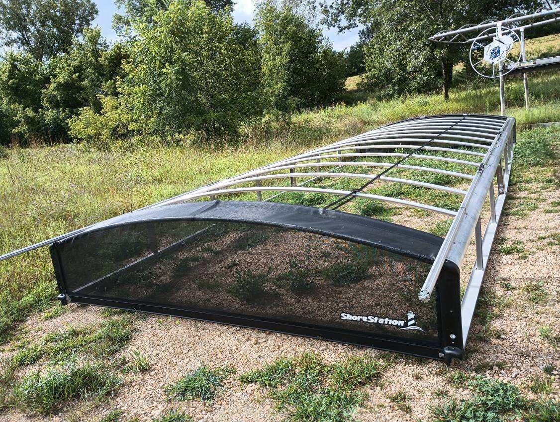 ShoreStation Revolution Series boat lift canopy frame | eBay