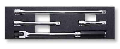 KOKEN Z-EAL 3/8" SPINNER HANDLE & EXTENSION BAR SET 3285ZB | eBay