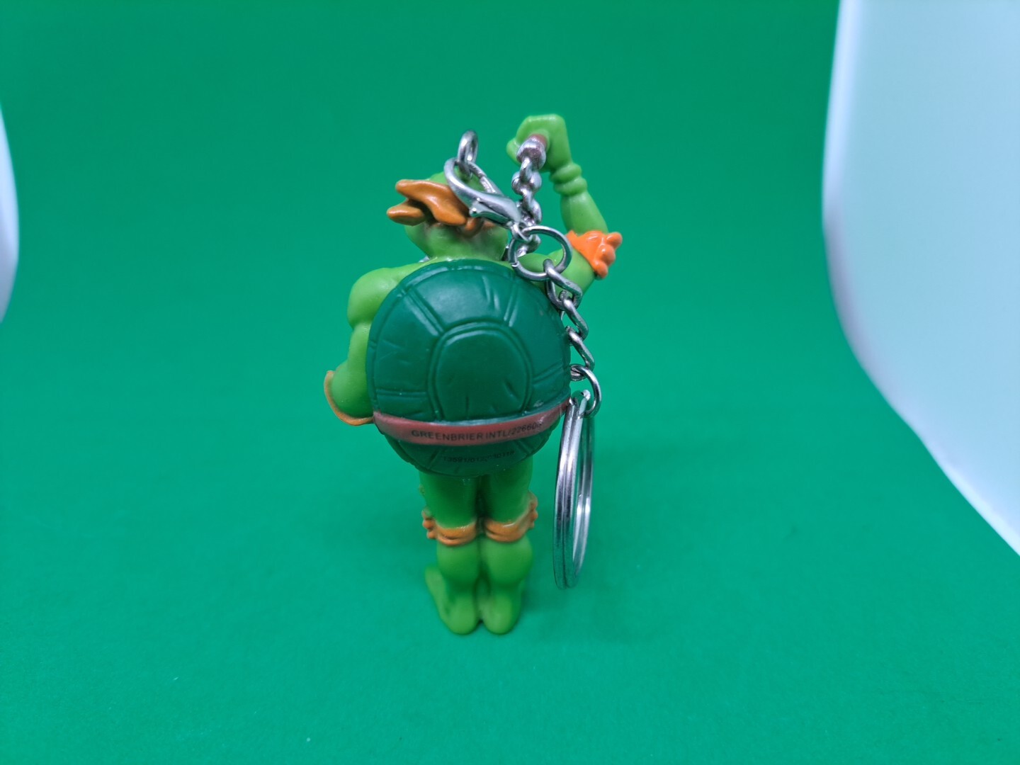 2015 Teenage Mutant Ninja Turtles Michelangelo Keychain Figure 2 3/4 ...