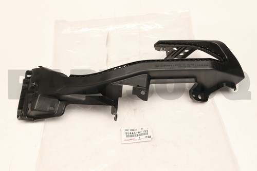 SU00307155 Genuine Toyota BRKT CORNER F RH SU003-07155 | eBay