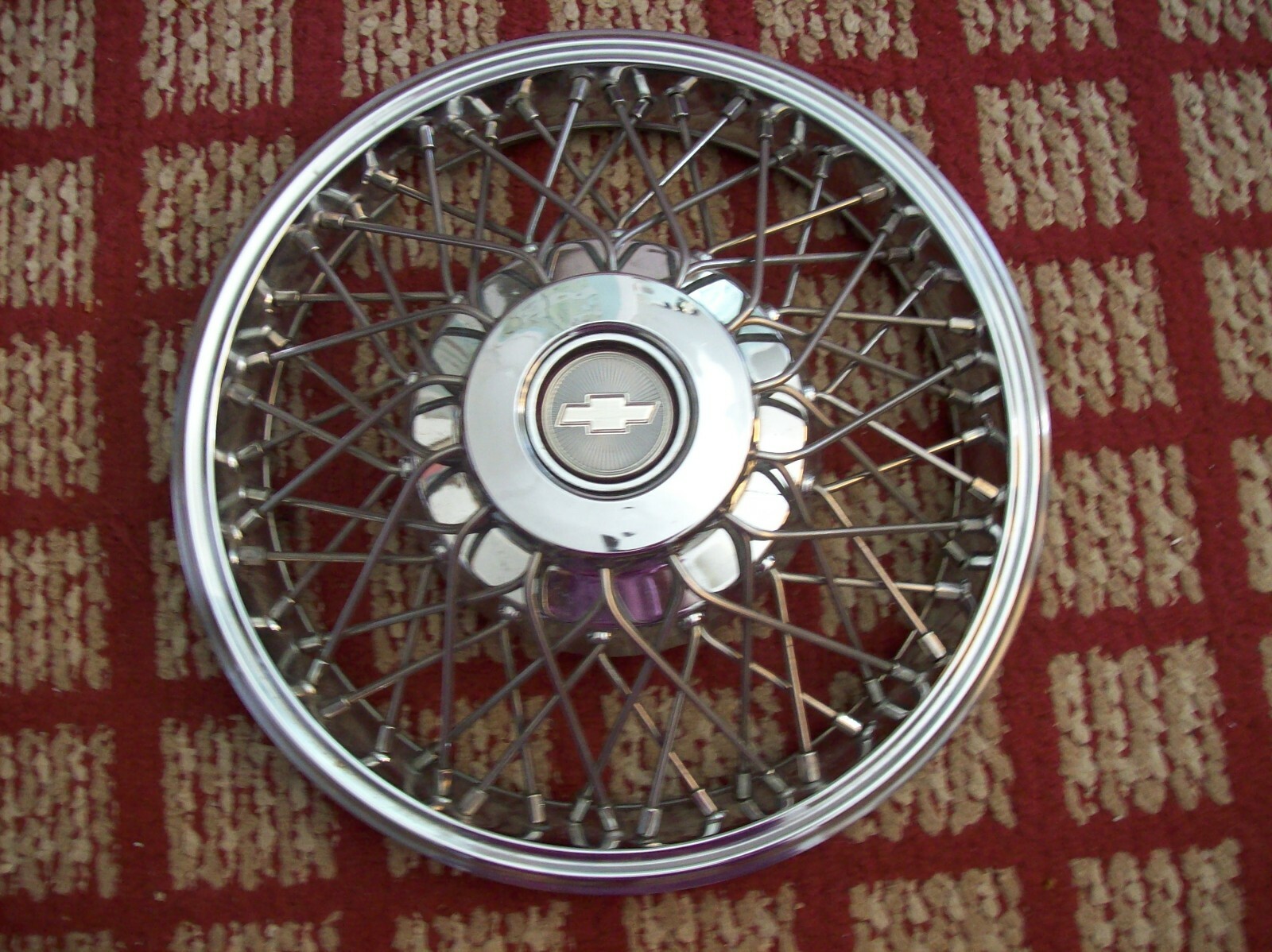 1983 - 1984 Chevy Celebrity, One 13" OEM Wire Hubcap | eBay