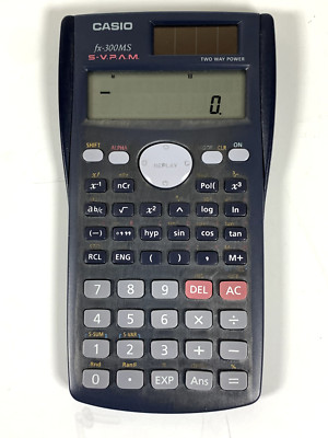 Casio fx-300MS S-VPAM Scientific Calculator | eBay
