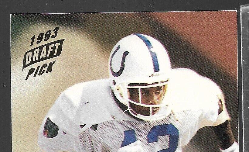 1993 Topps Stadium Club Draft Pick Roosevelt Potts 349 Indianapolis ...