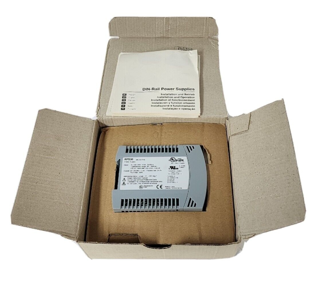Hirschmann RPS 30 24v DIN Rail Power Supply for sale online | eBay