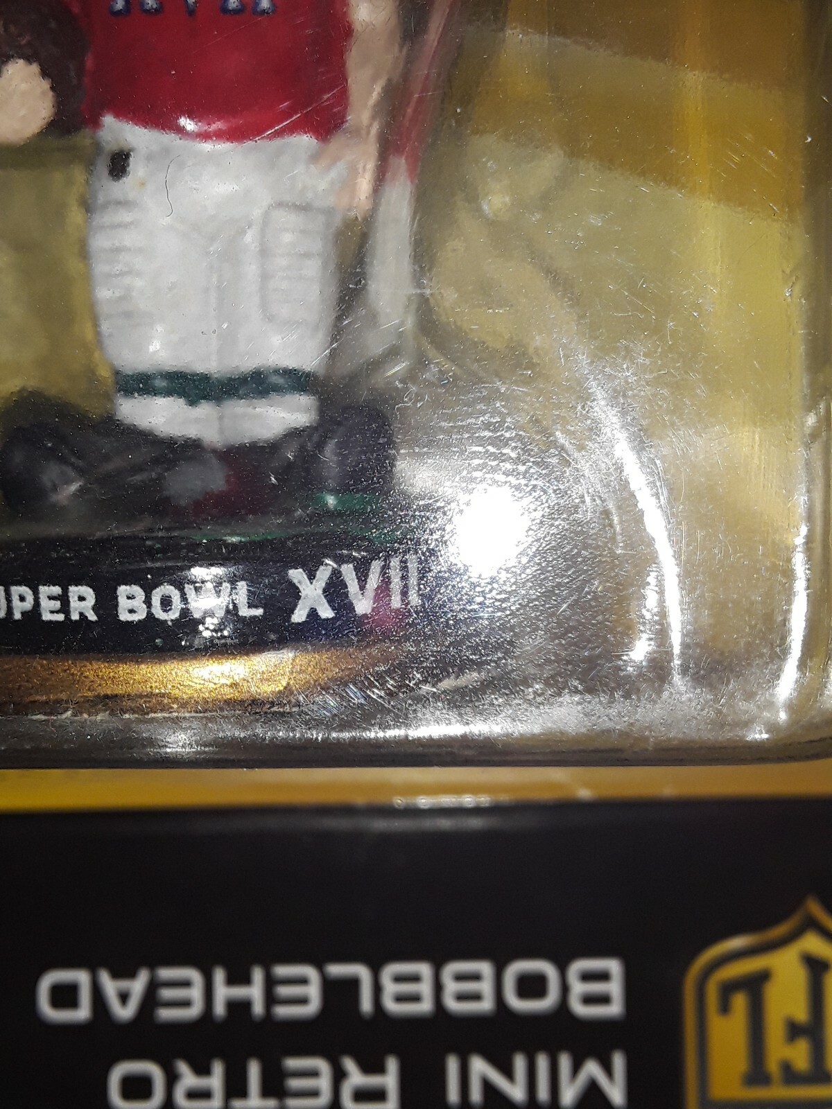Lot of 4 NFL Mini Retro Bobbleheads Super Bowl (Limited Ed) Only 150 ...