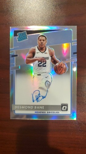 2020-2021 Desmond Bane Rated Rookie Silver Halo AUTOGRAPH | eBay