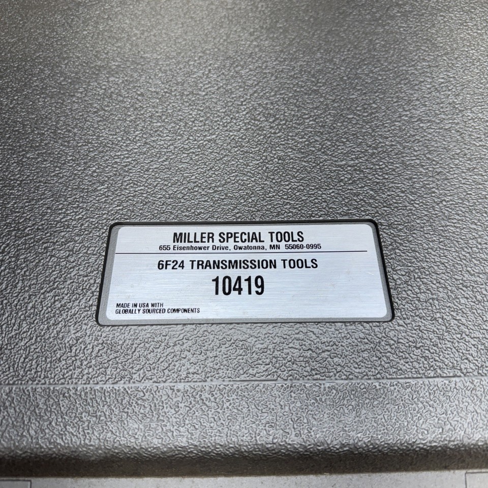 Miller Special Tools Kit # 10419 | eBay