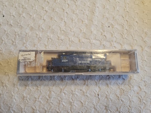 Life Like N Scale Conrail 2109 GP-20 Locomotive 7247 | eBay