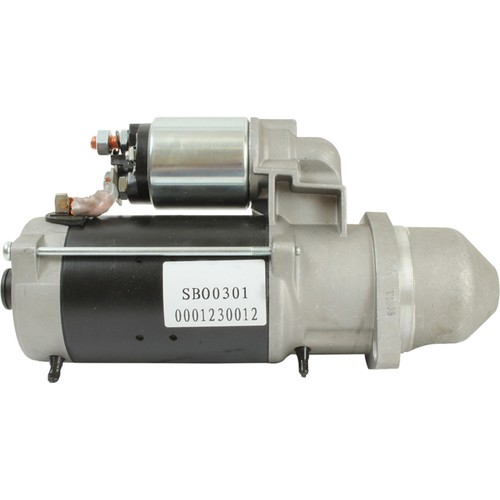 New Starter for Same Solar 60C Crawler (87-13) Antares 100 Tractor (89 ...