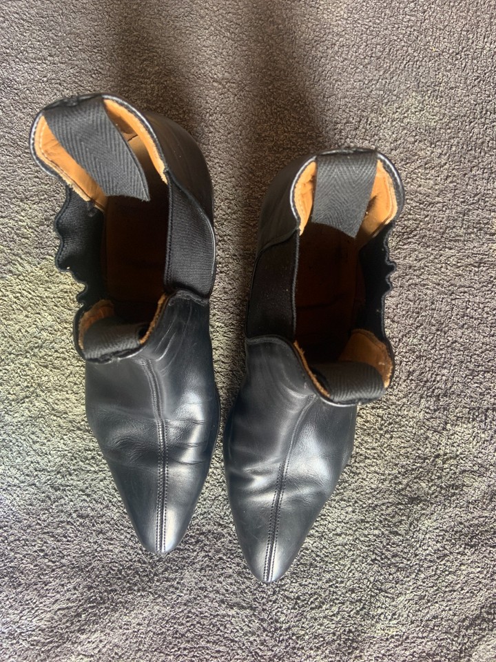 Genuine Beatle Boots from the Original Lasts Mark Astbury Solely Size 8 ...