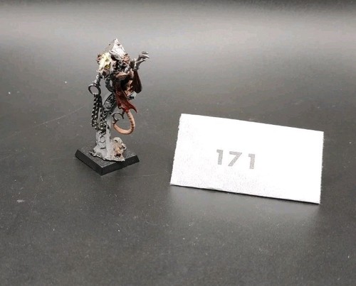 Warhammer fantasy Old World Skaven Tretch Craventail Metal RARE -171 ...