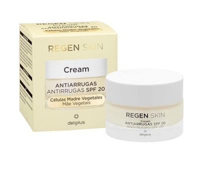 Regen Skin Deliplus Rich Texture Day Facial Cream SPF 20 normal dry ...