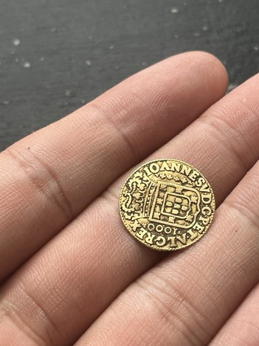 1720 Portugal 1000 Reis Gold Coin | eBay