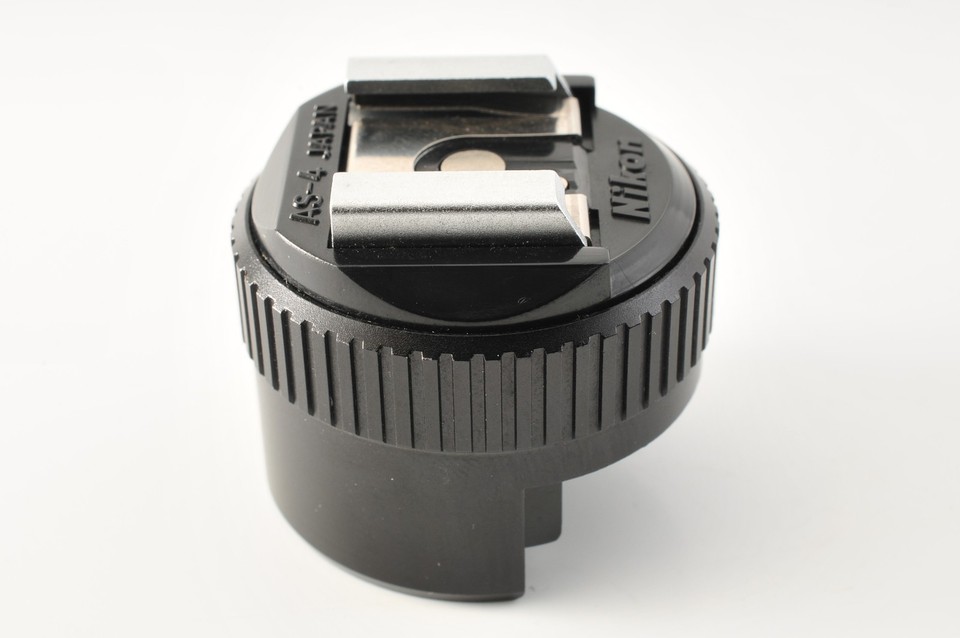 [MINT] Nikon AS-4 Flash Unit Hot Shoe Gun Coupler F3 F3HP F3T From ...