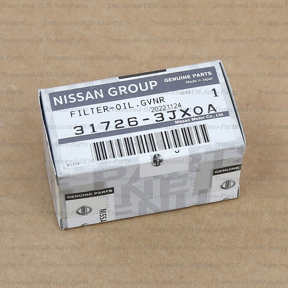 31726-3JX0A GENUINE OEM CVT CONTROL VALVE OIL COOLER FILTER - NISSAN ...