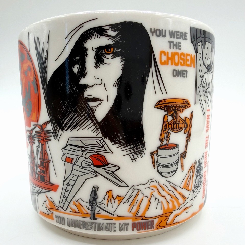 Starbucks Star Wars Mustafar Coffee Mug Been there Series Disney World ...