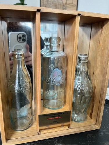 Rare Collectible 100th Anniversary Of Coca-Cola Collector’s set #3097 ...