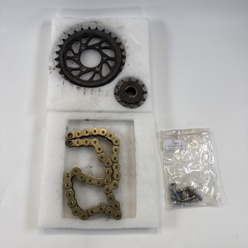Warp 9 Chain Drive Conversion Kit for Surron Ultra Bee 520 O'ring | eBay