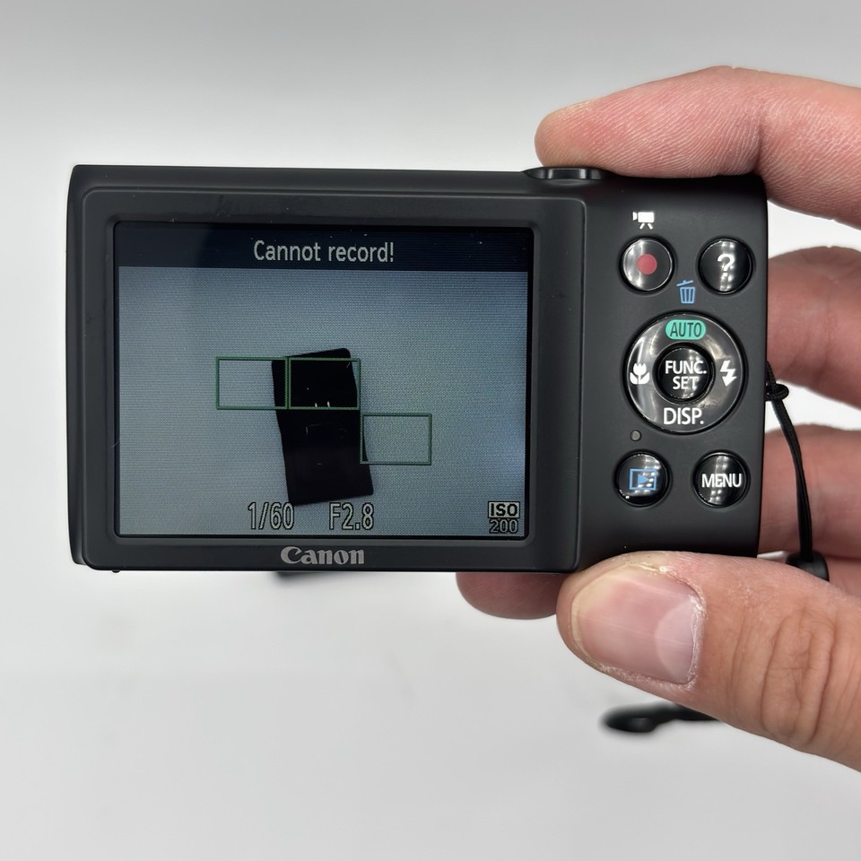 Canon PowerShot A2400 IS 16.0MP Digital Camera Silver Bundle - Works ...