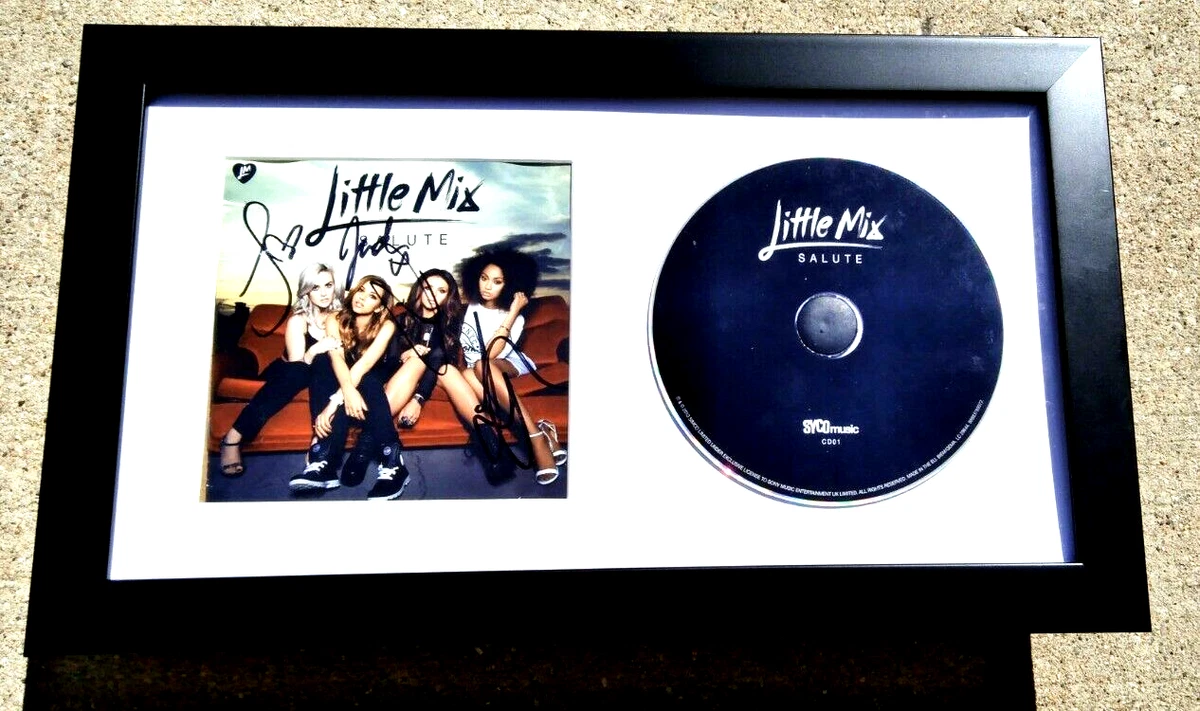 Salute Little Mix Album Cover