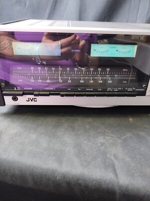 JVC JR-S300 AMFM Stereo Receiver Tested - Works | eBay