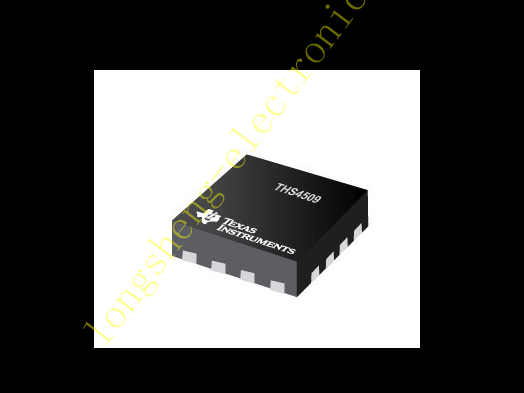 (1PCS) THS4509RGTR IC OPAMP DIFF 3GHZ SGL 16VQFN T4509RGTR 4509 T4509 ...