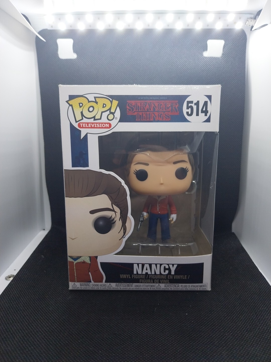 Funko Pop Stranger Things Nancy 514 Vinyl Figure for sale online | eBay