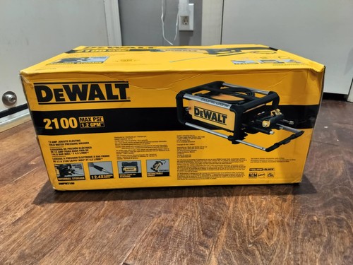 DeWALT DWPW2100 2,100 PSI Electric Cold Water Pressure Washer for sale ...
