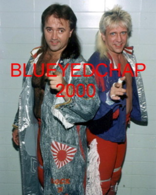 ROCK & ROLL EXPRESS RICKY MORTON & ROBERT GIBSON WRESTLER 8 X10 ...