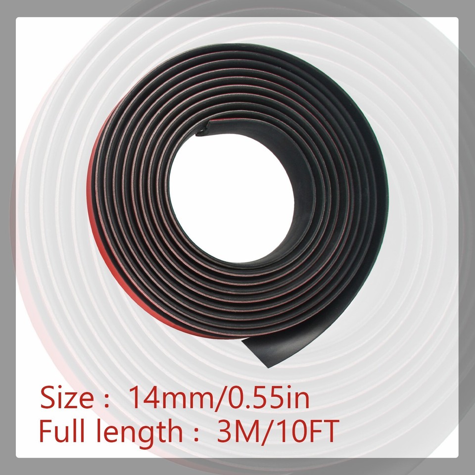 10FT Toyota Windscreen Molding - Universal Rubber Seal Trim for ...
