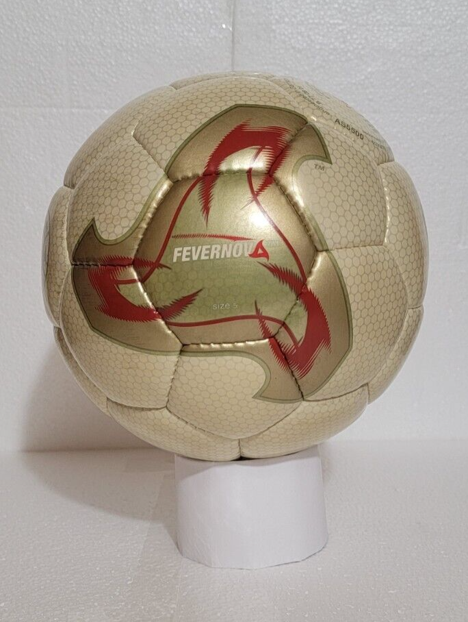 Fifa 2002 World Cup Adidas Fevernova Official Soccer Ball Authentic ...