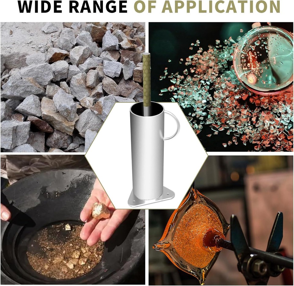 Rock Crusher, Glass Crusher Machine, Manual Hand Gold Rock Crusher ...