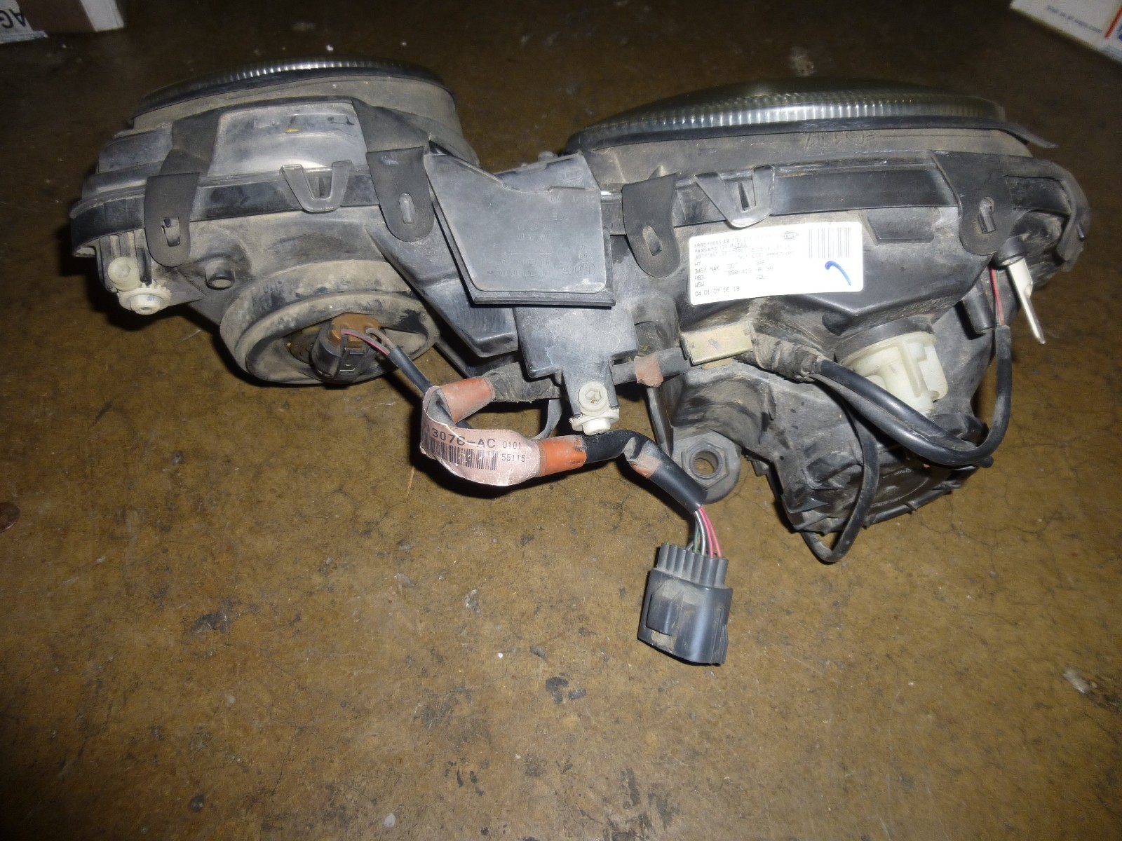 JAGUAR S TYPE 2005 2006 2007 2008 RIGHT PASSENGER SIDE HEADLIGHT | eBay
