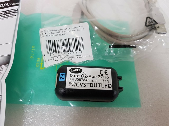 CAREL CVSTDUTLF0 Isolated Usb-rs485 Converter Ship for sale online | eBay